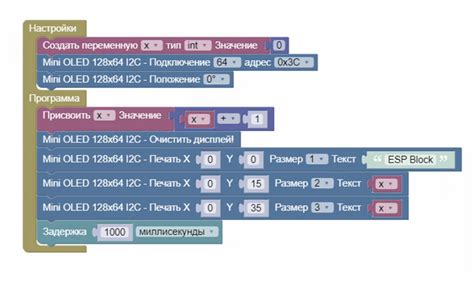 Серия постов Esp Block