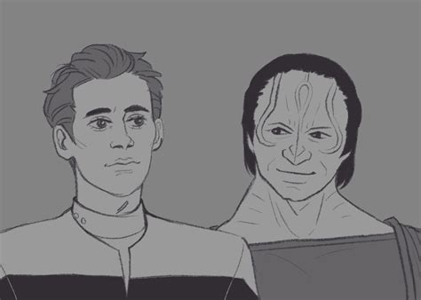 Garak X Bashir On Tumblr