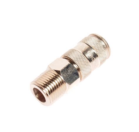 Купить Переходник для компрессора M1/2" быстросъемный с клапаном ...