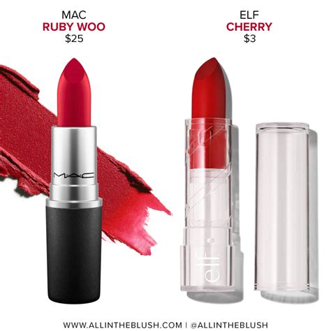 Mac Ruby Woo Lipstick Dupes All In The Blush