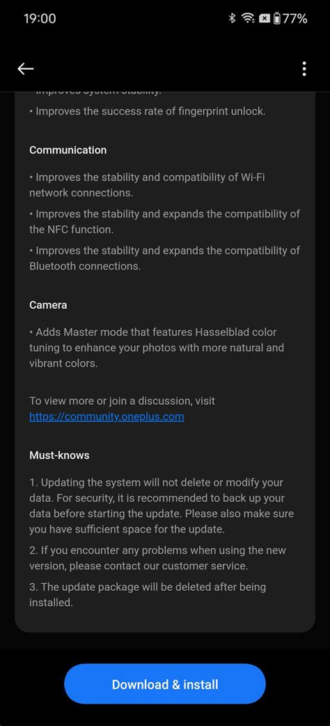 Oneplus 12 Gets Its First Update That Adds Hasselblad Master Mode Update Download Link