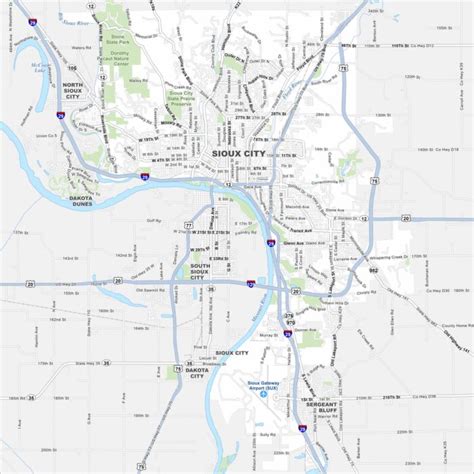 Map Of Cedar Rapids Iowa Us Maps