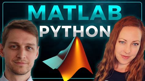 Jousef Murad Interviews MathWorkers This Coming Friday On MATLAB And Python