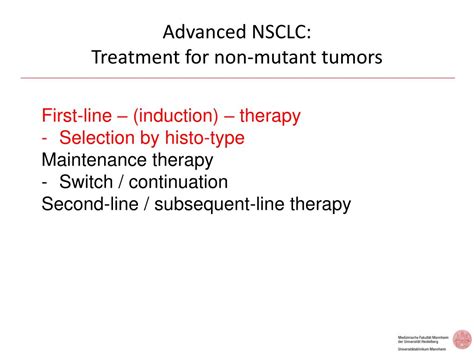 Ppt Advanced Nsclc Treatment Algorithms 2014 Powerpoint Presentation Id 5747879