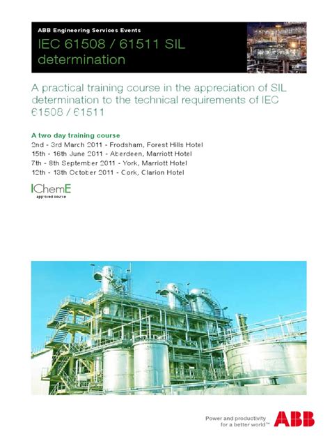 Iec 61508 61511 Sil Determination Pdf Safety Prevention