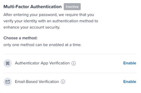 Multi Factor Authentication Mfa