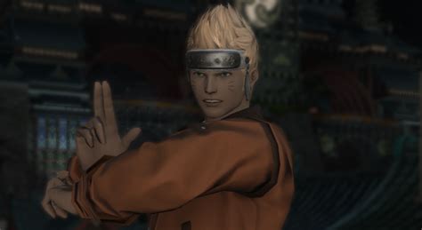 Naruto Cosplay All Classes Eorzea Collection