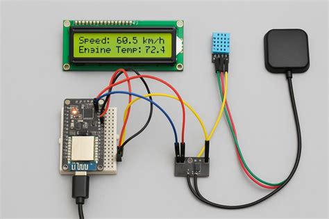 [tutorial] Iot Based Smart Vehicle Monitoring System Using Favoriot Favoriot