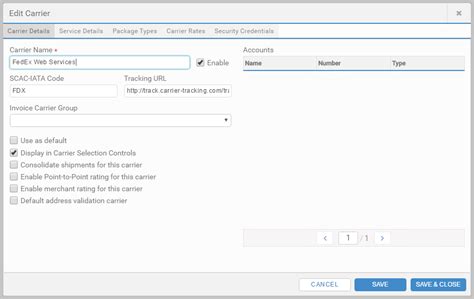 Set Up FedEx Web Services Set Up FedEx Web Services
