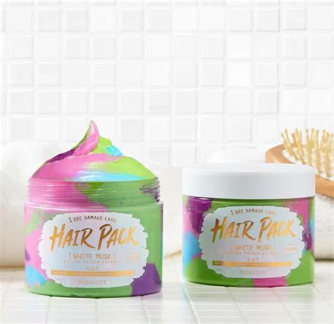 맥퀸뉴욕 바이오레시피 고농축 단백질케어 마블 헤어팩 1초 극손상모 헤어팩 대용량 300g 위시버킷