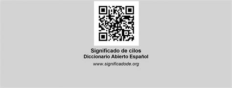 Cilos Diccionario Abierto De Español Cilos Diccionario Abierto De Español