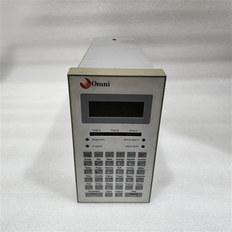 omni flow computer 6000 1d 2se 1a 1ed 1e firmware 24 75