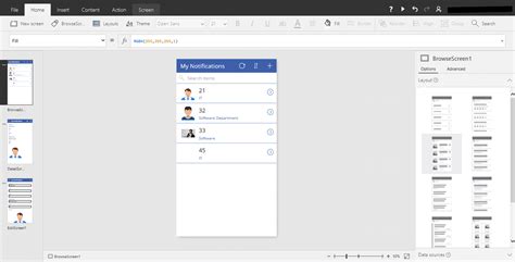 how to build your first powerapp