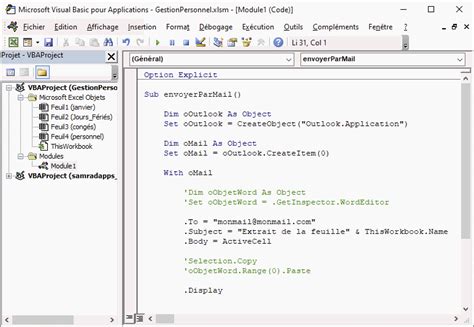 Cerreur Dexécution 2147467259 80004005﻿ Code Vba
