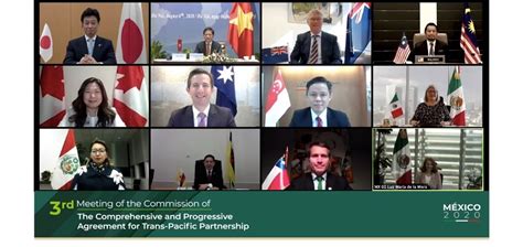 Cptpp Commission Meetings Australian Government Department Of Foreign Affairs And Trade