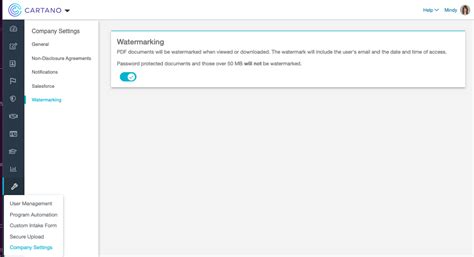 Watermarking Documents Whistic