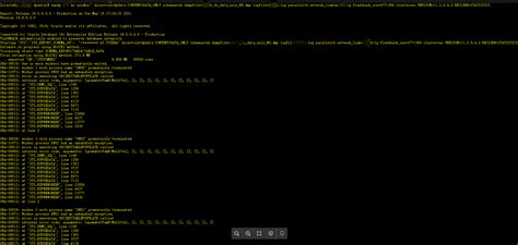 19c通过dblink导出11g数据时报ora 00600 [qesmagetpamr nullctx] []解决办法 墨天轮
