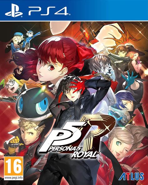 Amazon.com: Persona 5 Royal (PS4) : Videojuegos