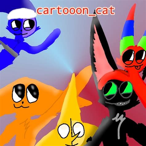 Cartooon Cat Youtube