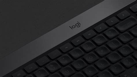 Logitech Craft Wireless Keyboard For Advanced Creativity And Productivity Logitech Keyboard