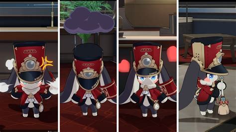 Pom Pom Went Through All The Emotions Honkai Star Rail Youtube