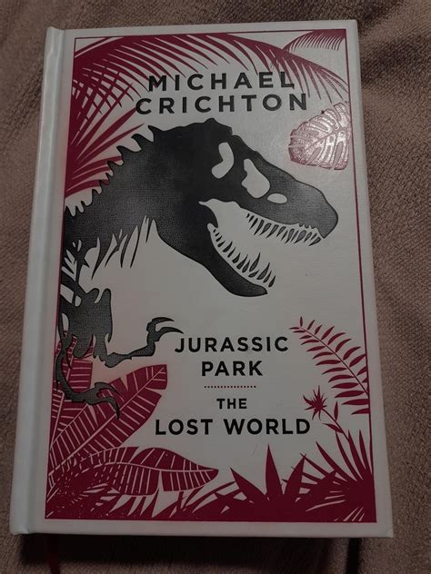 Got My Copy Of Jurassic Park Book Collection Rjurassicpark