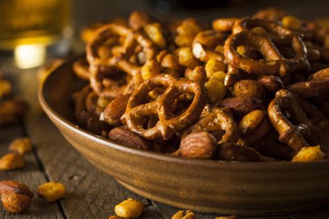 Spicy Snack Mix Williams