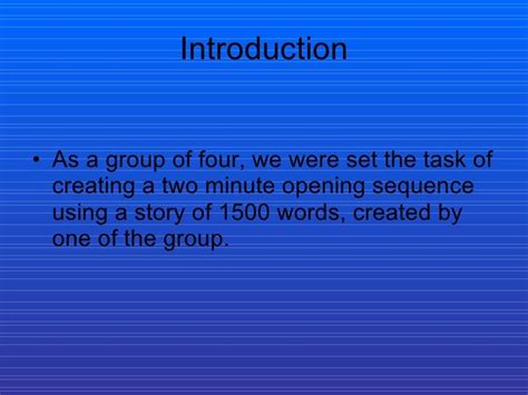 Watch Powerpoint Presentation