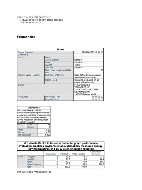 share output pdf standard deviation spss