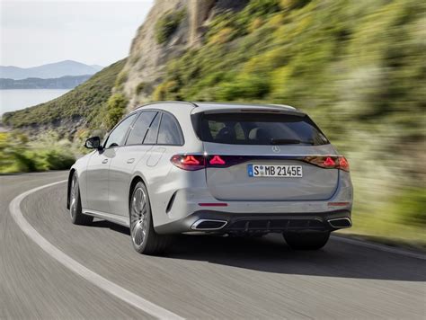 La Mercedes Classe E Break De Nouvelle Génération En Approche Nouveautes