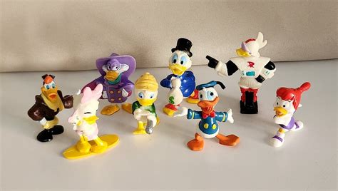 Disneys Ducktales Rescue Rangers And Darkwing Duck Kelloggs Toys Etsy