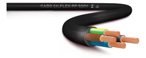 Cabo Pp Flexível x mm Metros Frete grátis