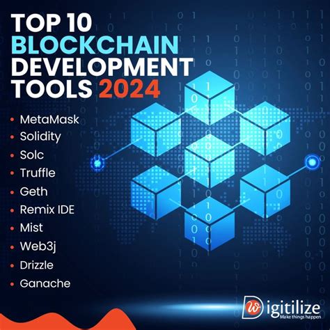 Top 10 Blockchain Development Tools 2024