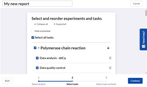 Upgraded Scinote Reports SciNote