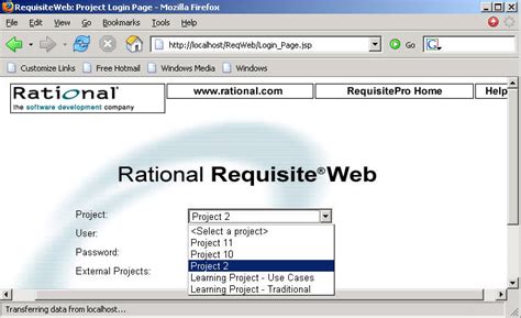 如何安装使用ibm Rational Requisiteweb Uml软件工程组织 火龙果软件