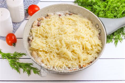 Вермишель с беконом, сыром и сливками — рецепт с фото пошагово