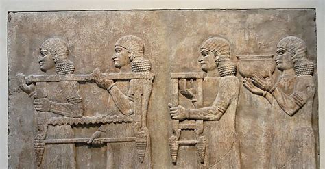 Assyrian Reliefs World History Encyclopedia
