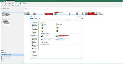 datastore innaccessible r veeam