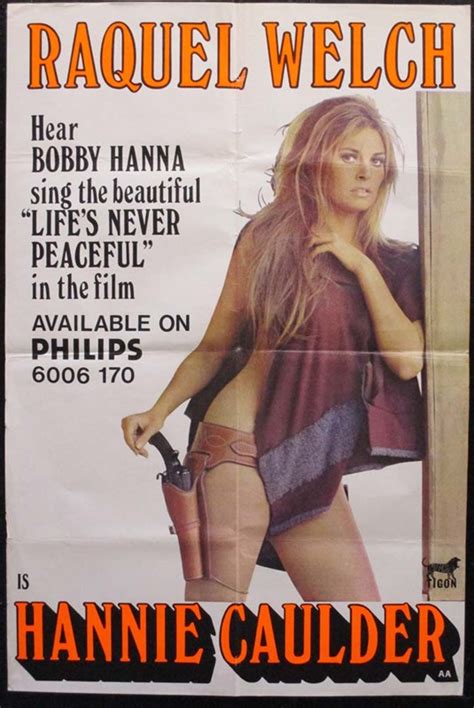 Hannie Caulder Poster Uk Double Crown 1971 Oneil Terry