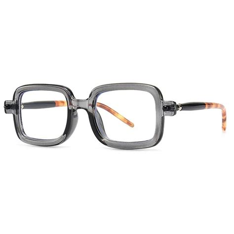 Square Frame Clear Lens Glasses Sweetheart Supplies Sweetheart Supplies