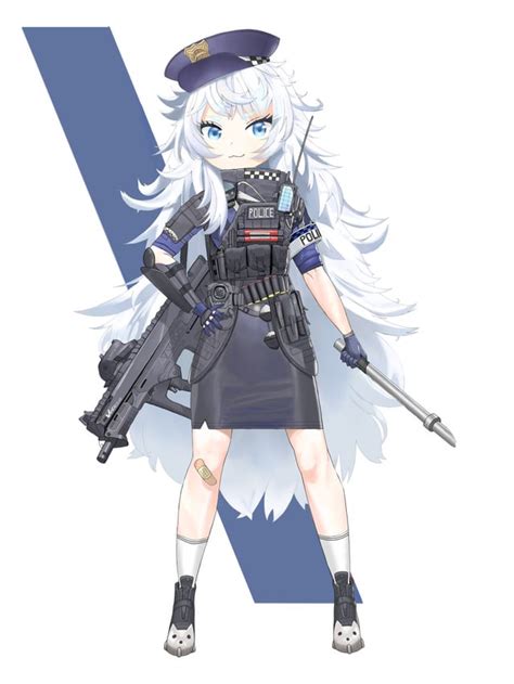 Kawaii Poli Nikke Rwaifuswithguns