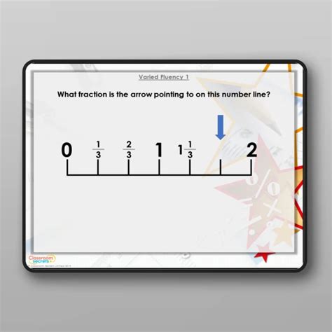 Year 3 Fractions On A Number Line Modelling Ppt Resource Classroom Secrets