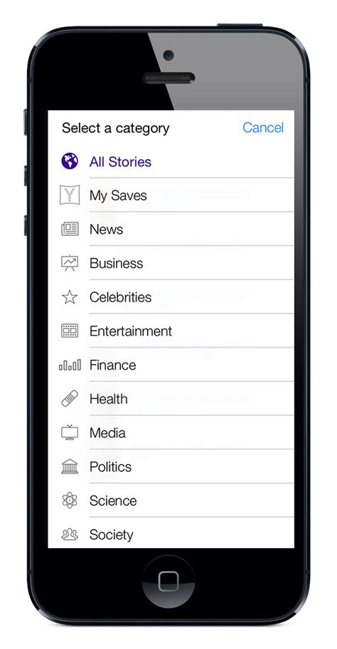 Yahoo For Ios Update The Verge