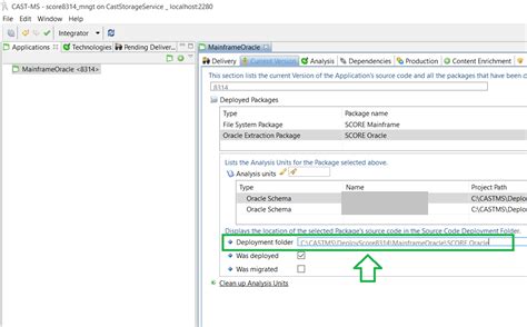 Transitioning From The Cast Aip Oracle Analyzer To The Sql Analyzer