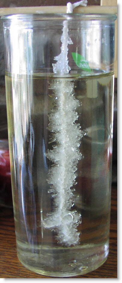 Epsom Salt Crystals String
