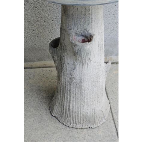 1960s Faux Bois Tree Stump Side Table Chairish