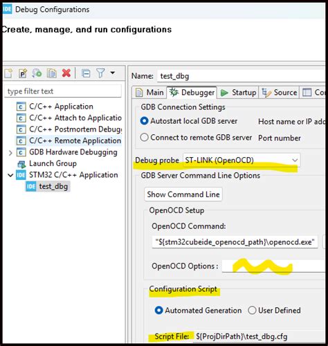 Stm32u031 Openocd Target Configuration File Stmicroelectronics Community