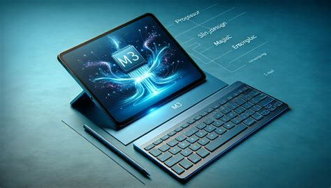 Apple Introduces M3 Driven IPad Air Featuring Improved Magic Keyboard