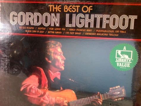 Gordon Lightfoot Audio Cds And Vinyl Record Albums
