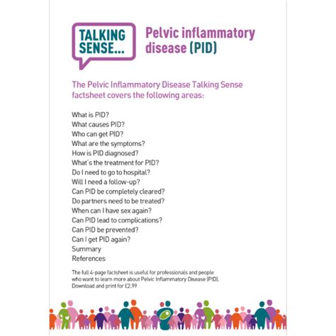 Pelvic Inflammatory Disease PID Factsheet Family Planning Association